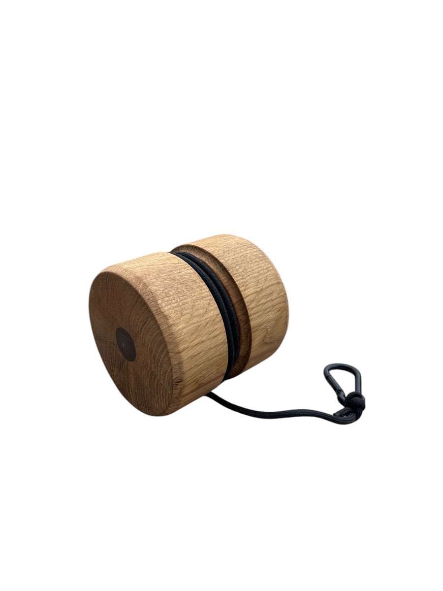 Oak Wrist & Finger Roller for Strength Training